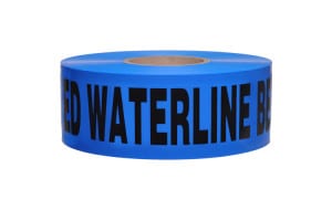 Non-Detectable Underground Warning Tape