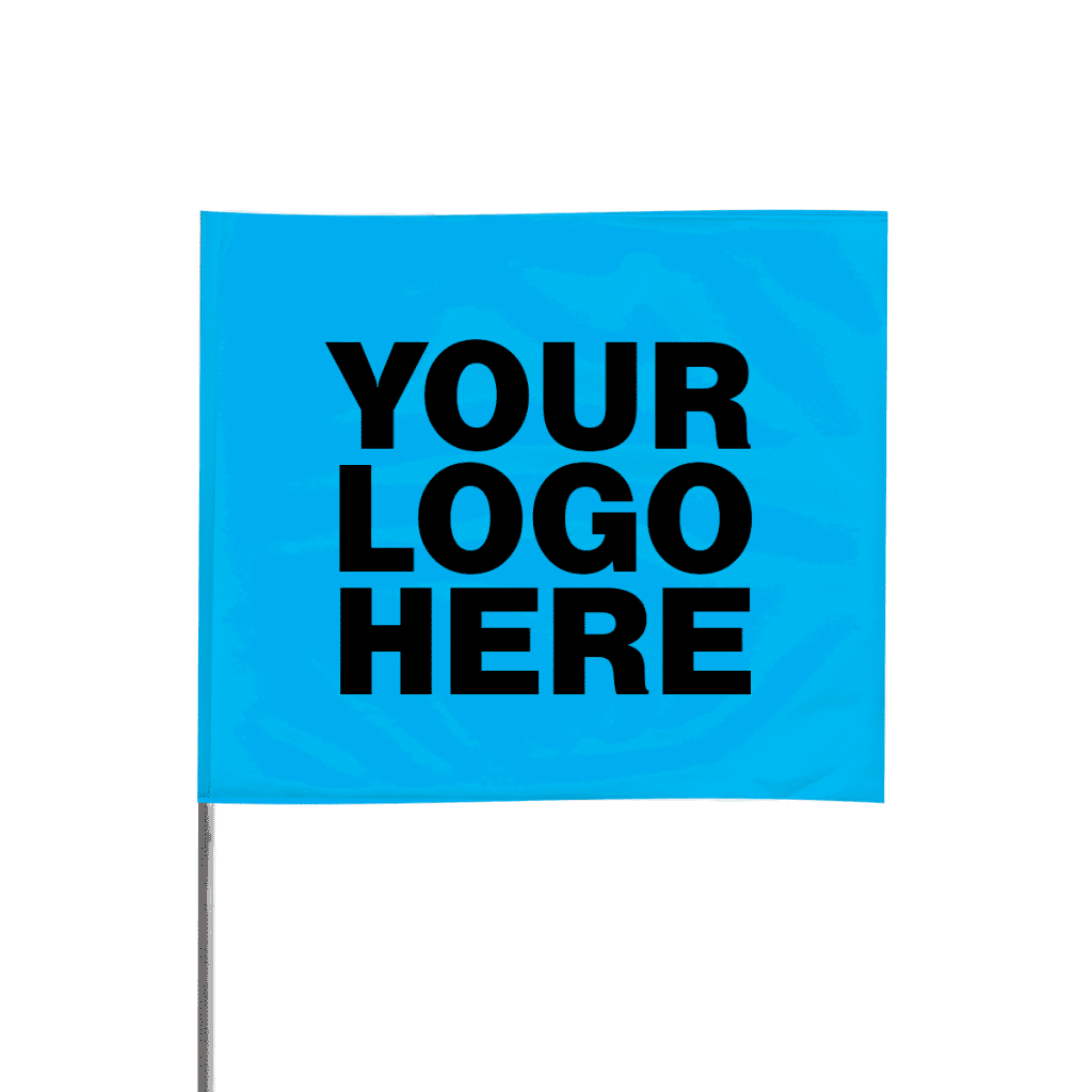 Printed Marking Flags