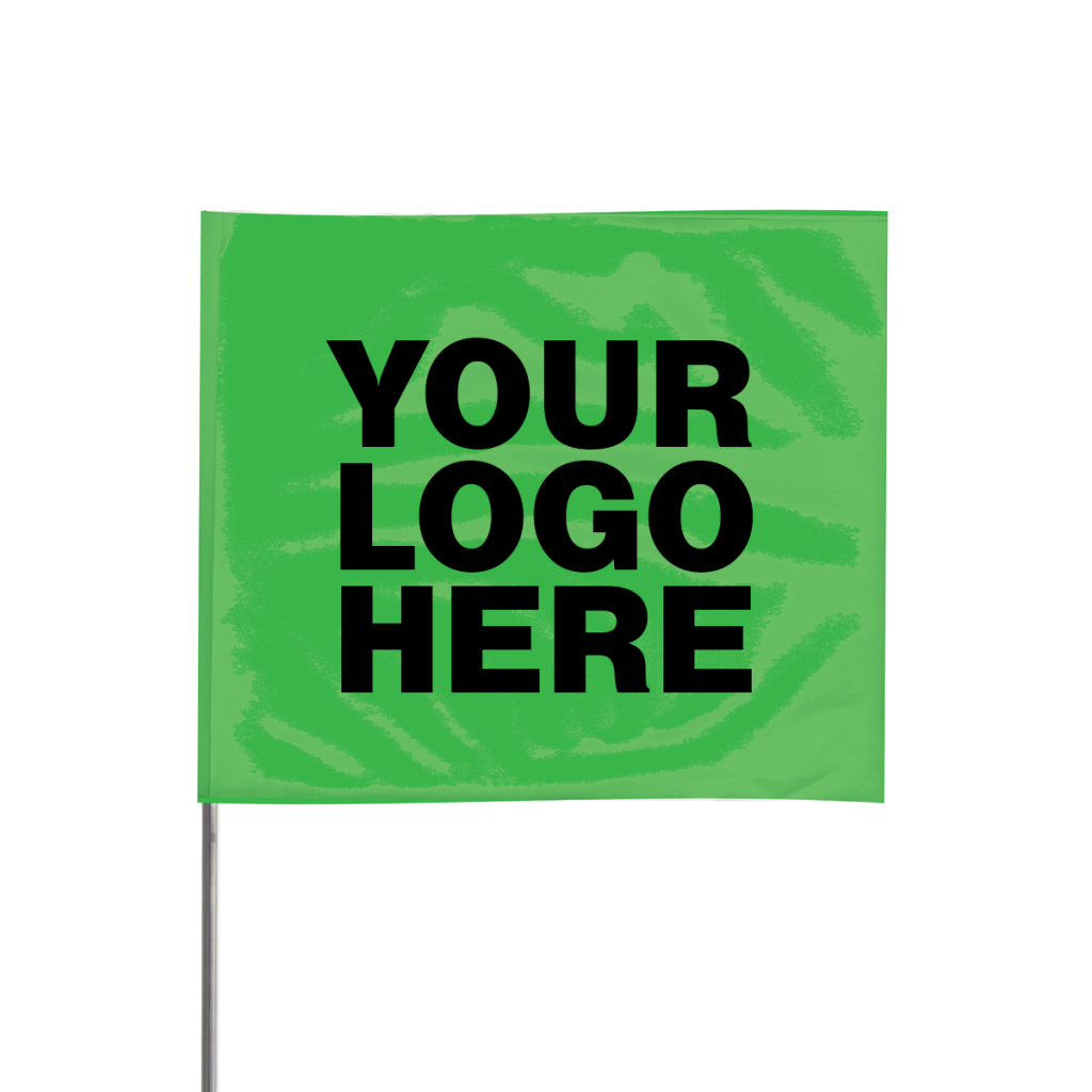 Printed Marking Flags