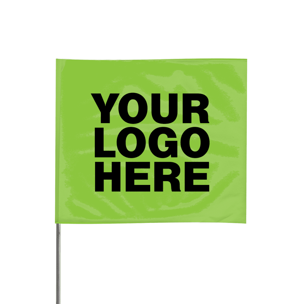 Printed Marking Flags