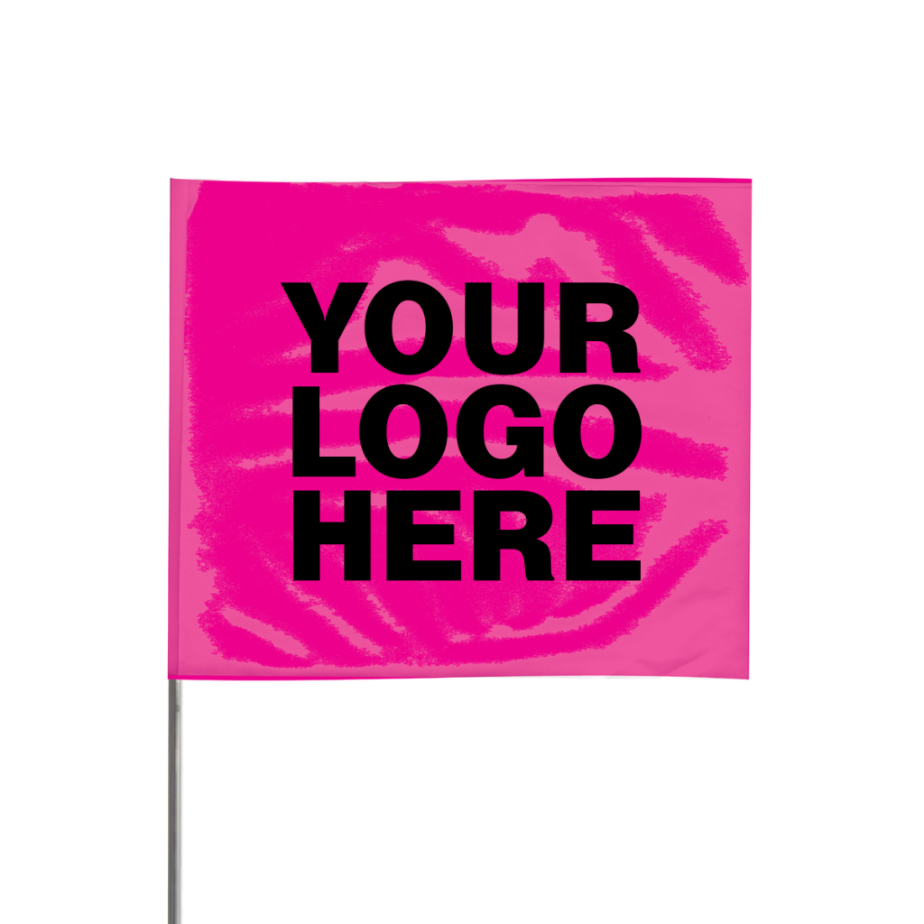 Printed Marking Flags