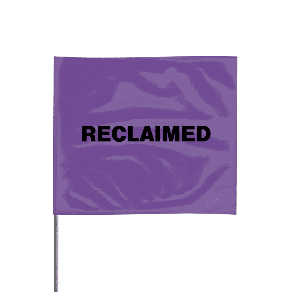 Printed Marking Flags