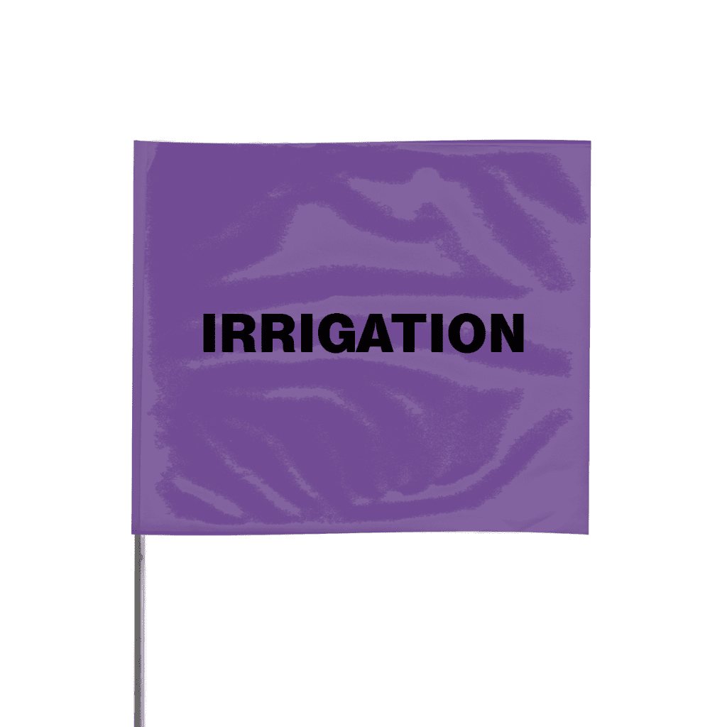 Printed Marking Flags