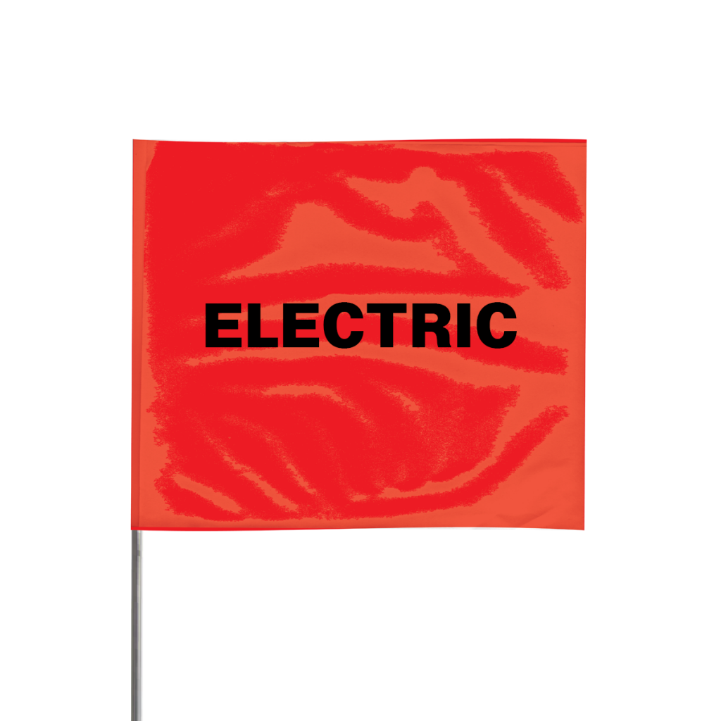 Printed Marking Flags