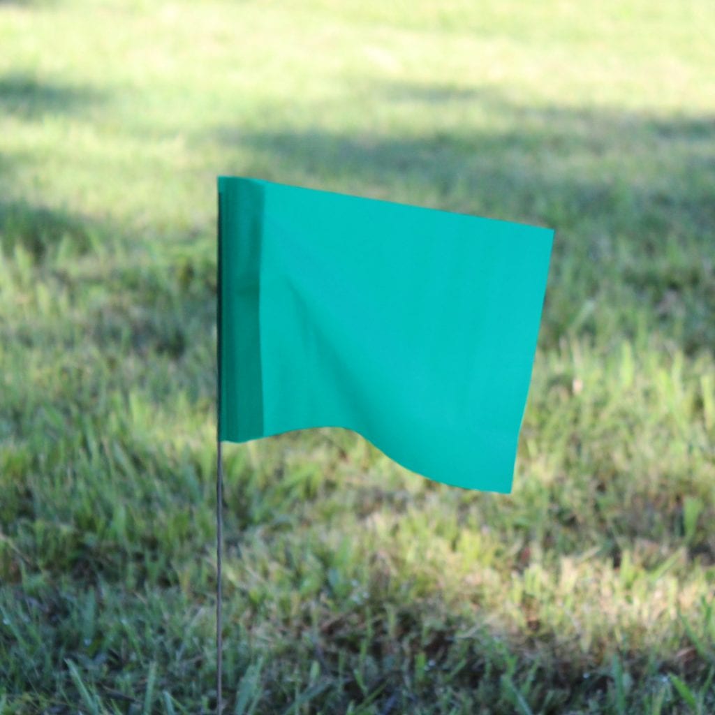 Solid Marking Flags