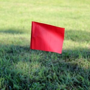 Solid Marking Flags