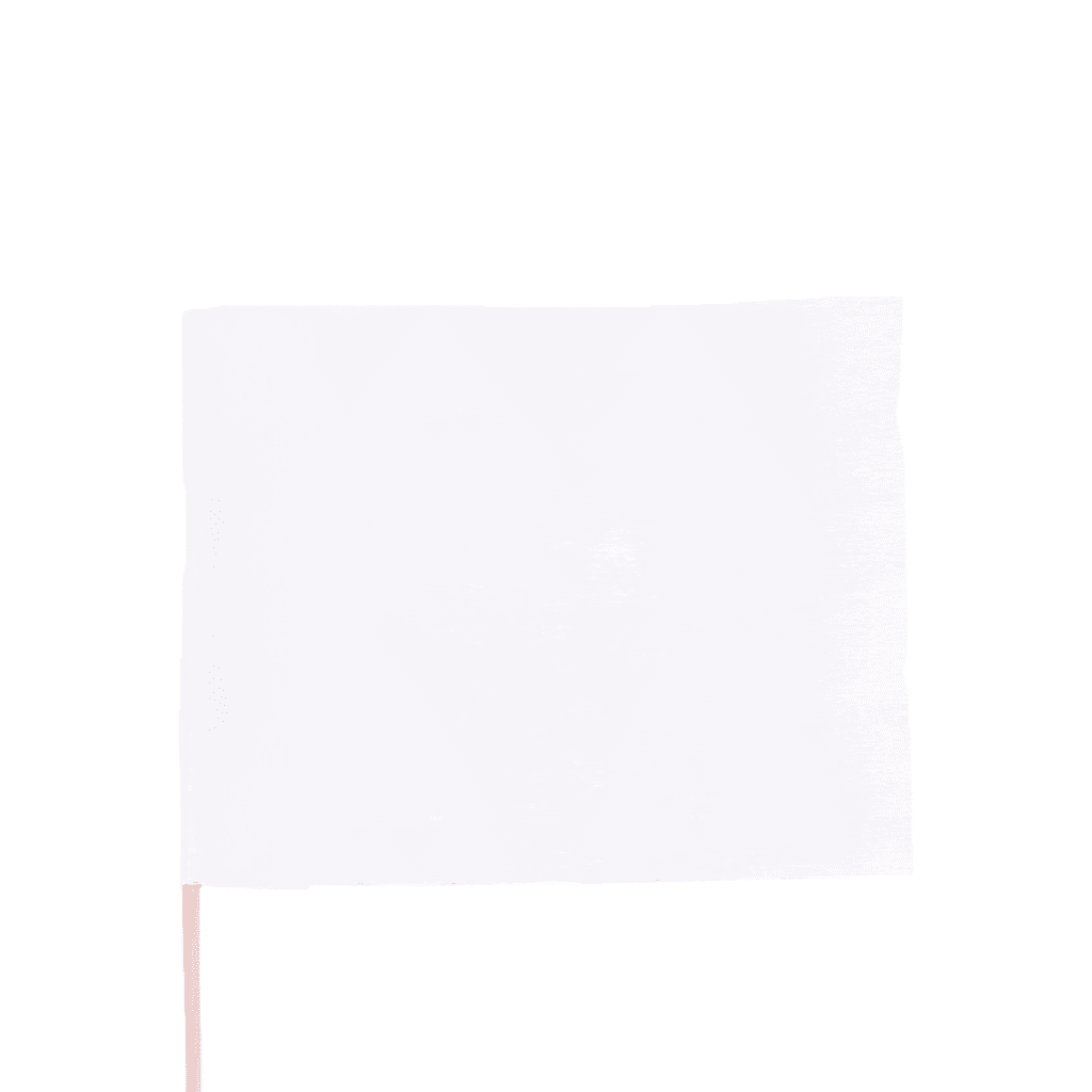 Biodegradable Marking Flags and Staffs