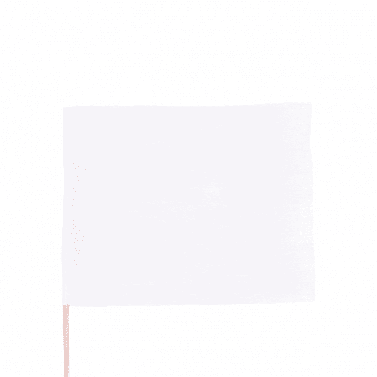 Biodegradable Marking Flags and Staffs