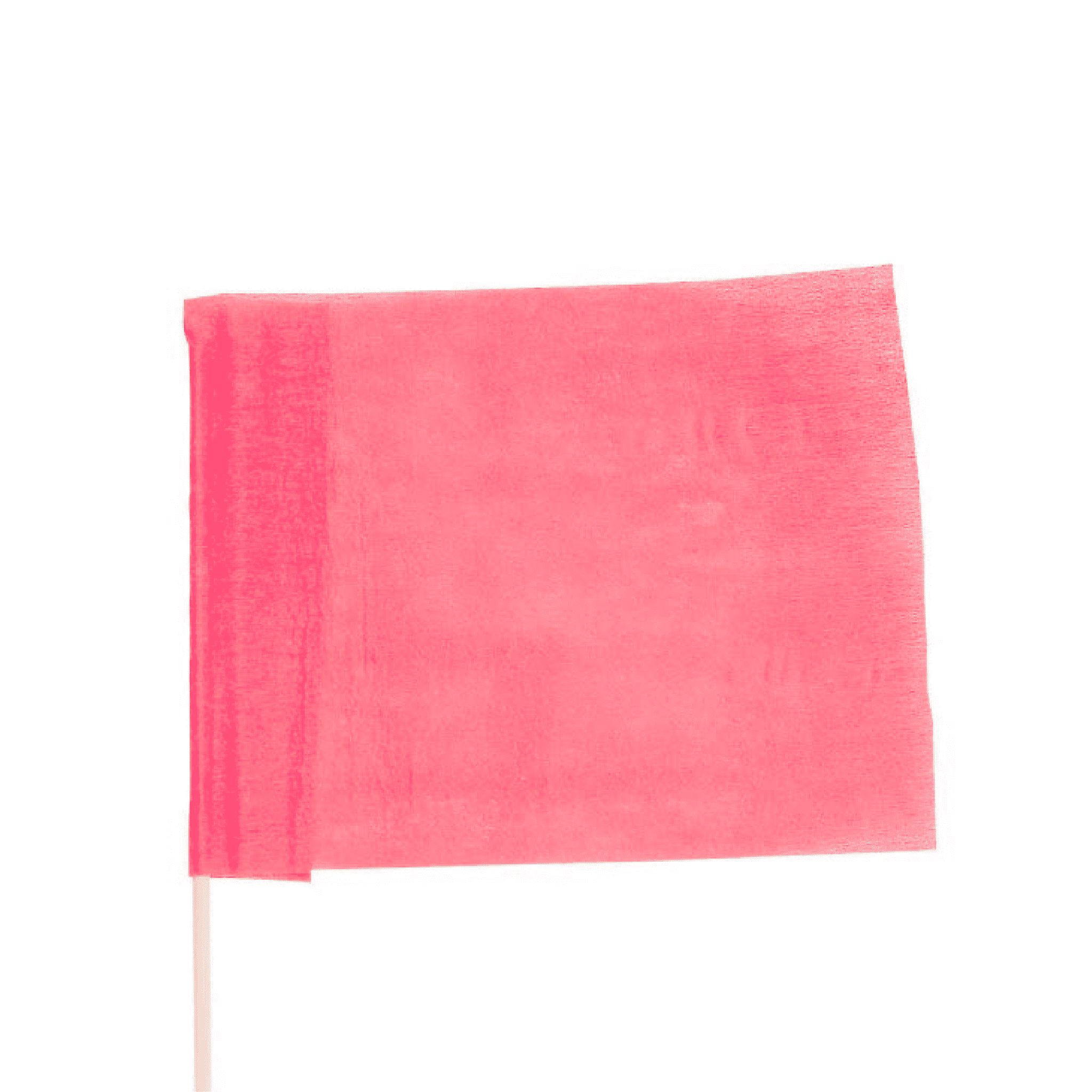 Biodegradable Marking Flags and Staffs