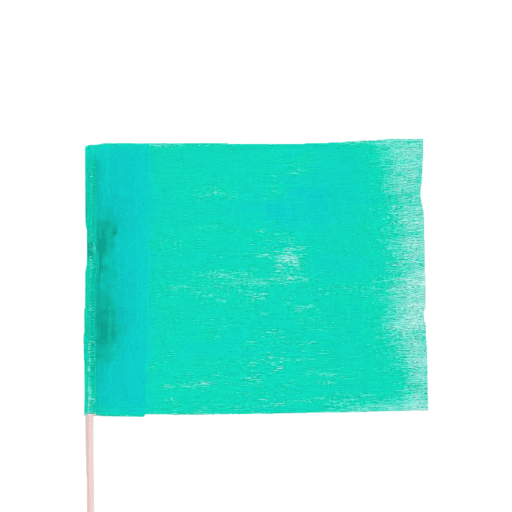 Biodegradable Marking Flags and Staffs