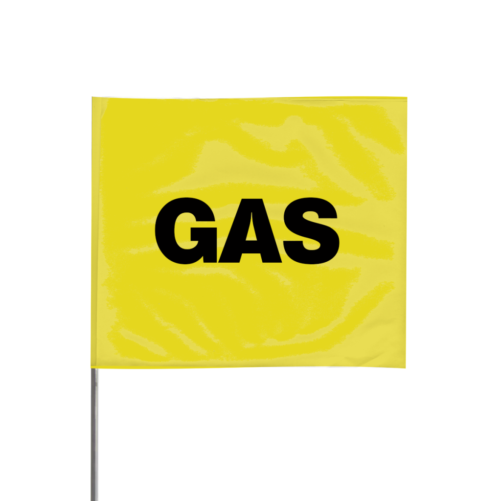 Printed Marking Flags