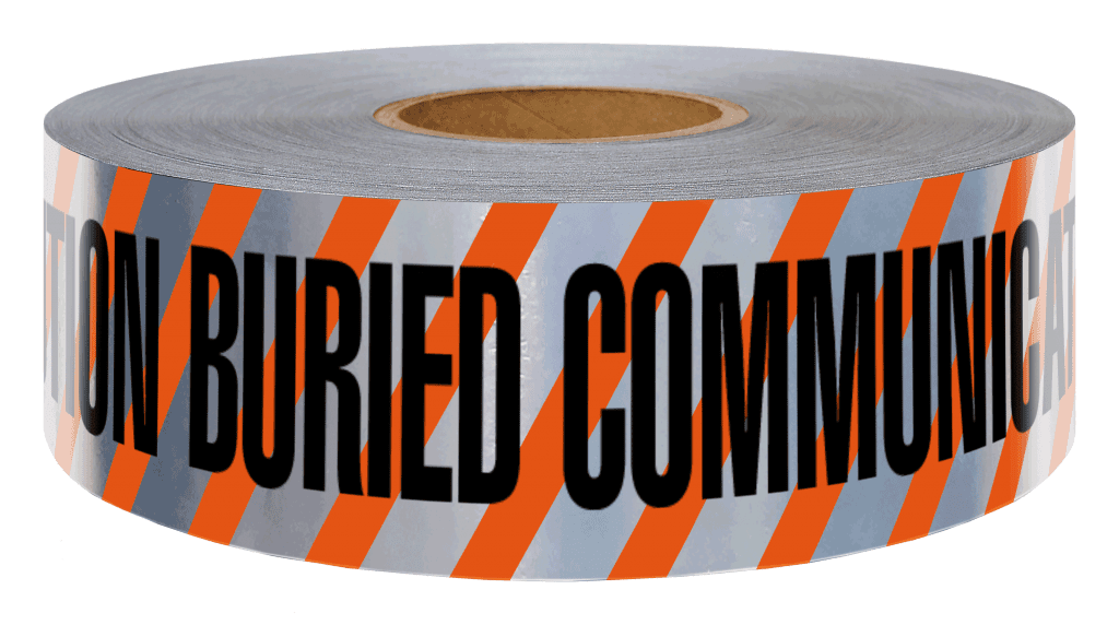 Domestic Detectable Underground Warning Tape