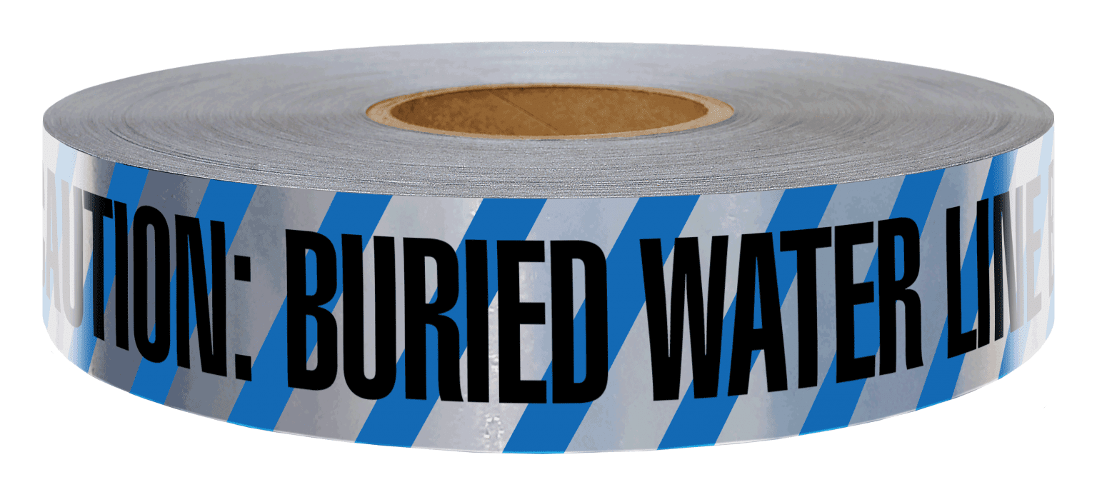 Domestic Detectable Underground Warning Tape