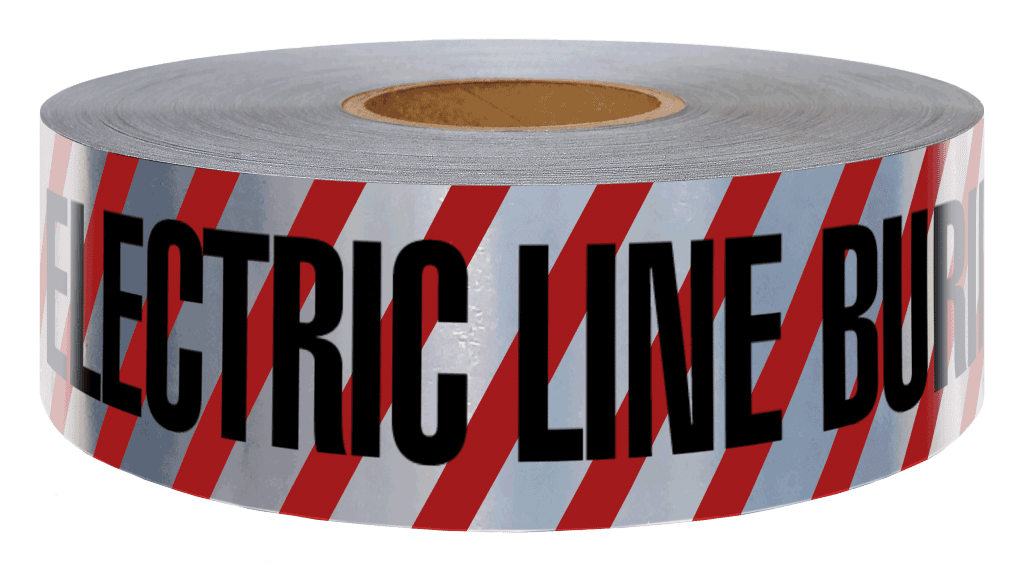 Domestic Detectable Underground Warning Tape