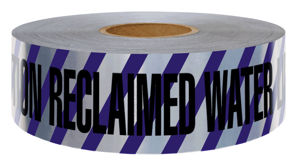 Domestic Detectable Underground Warning Tape