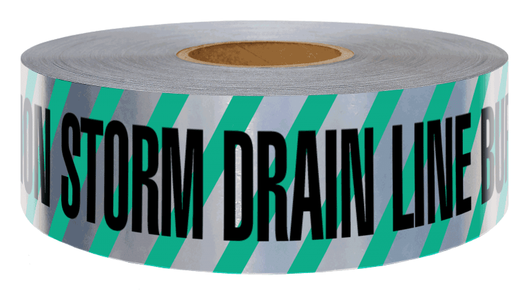 Domestic Detectable Underground Warning Tape
